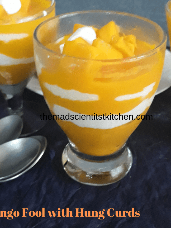 Aam Ras(Mango Pulp) Recipe - The Mad Scientists Kitchen
