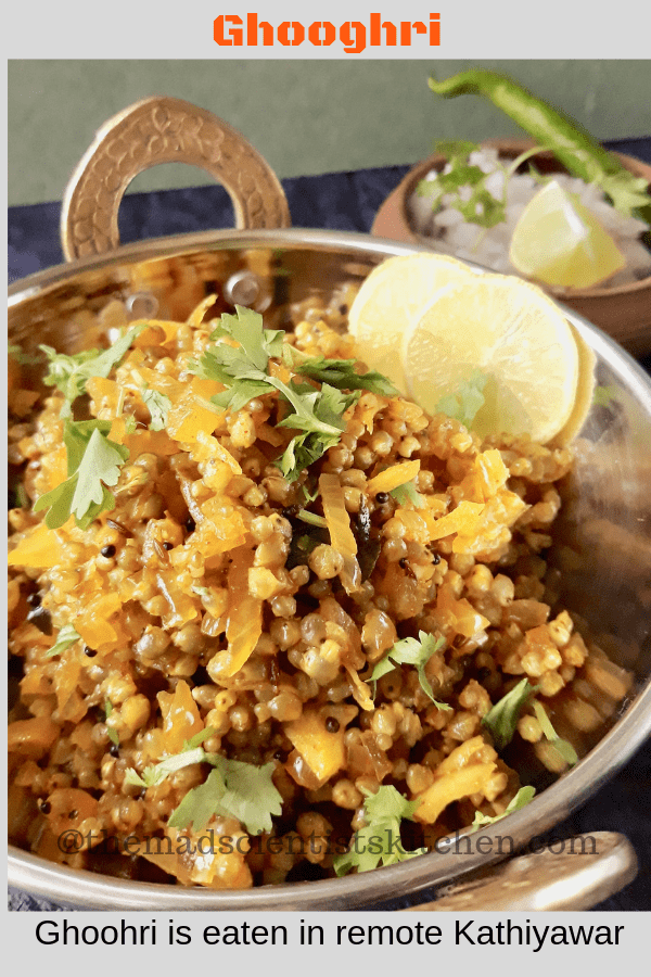 Ghooghri for Gluten-free Diet-The Mad Scientists Kitchen