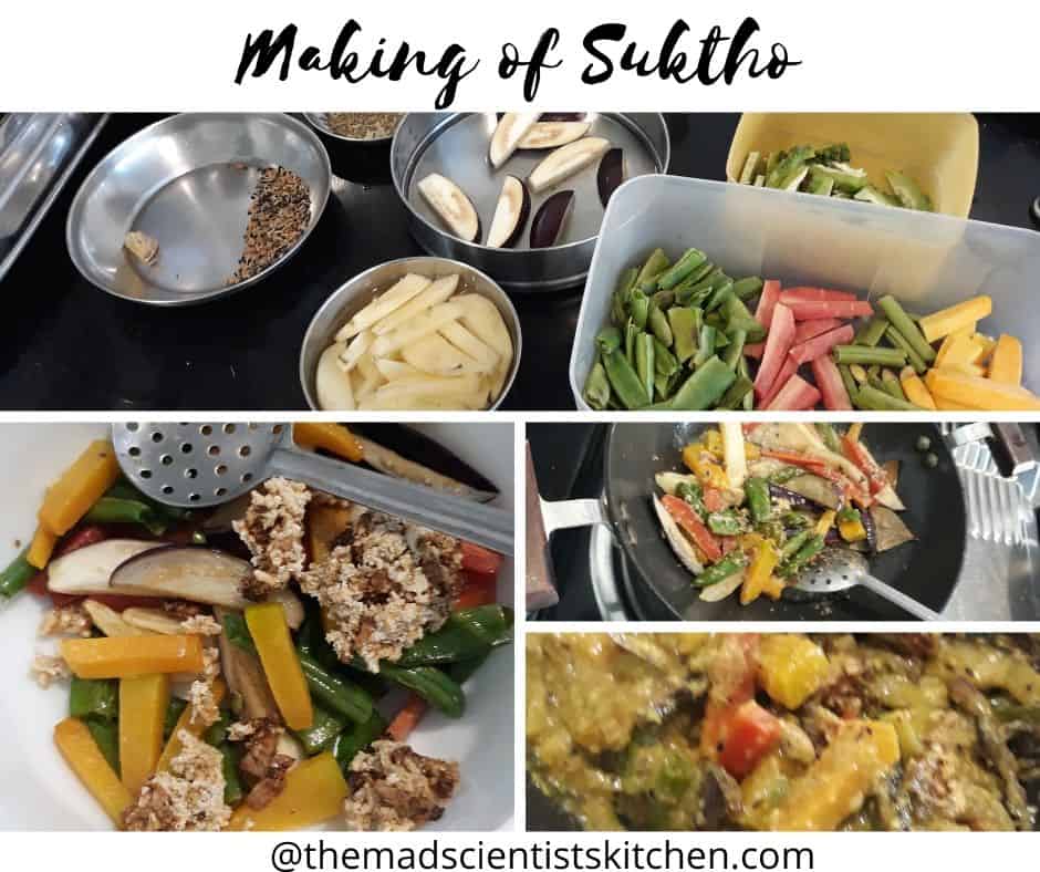 Sukto, A Bengali Mixed Vegetable -The Mad Scientists Kitchen