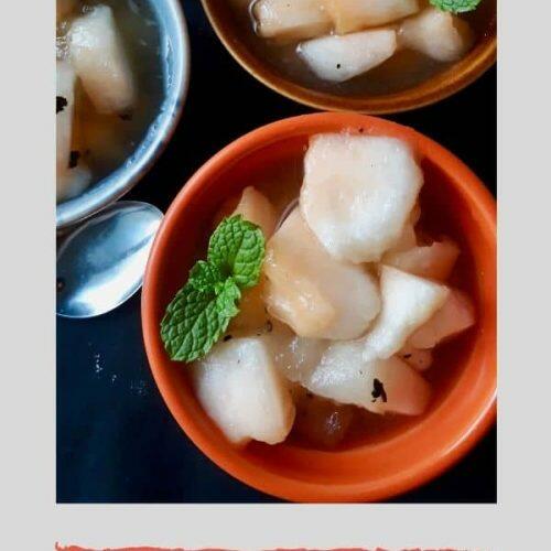 Chibud, a Fruit from Goa - The Mad Scientists Kitchen
