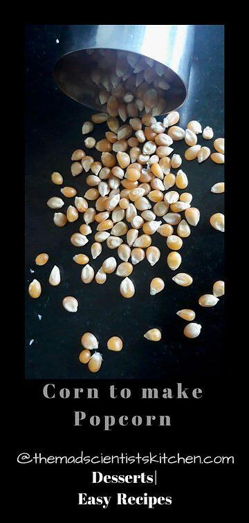 Homemade Spicy Salted Caramel Popcorn - The Mad Scientists Kitchen