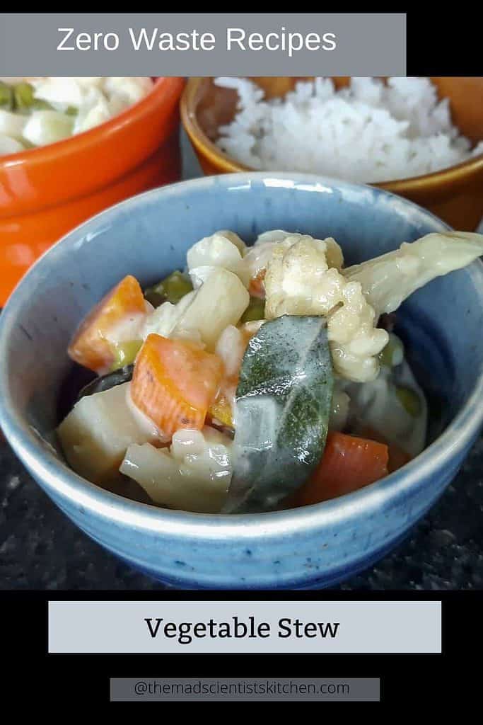 Vegetable Stew in Coconut Milk~Indian State Kerala
