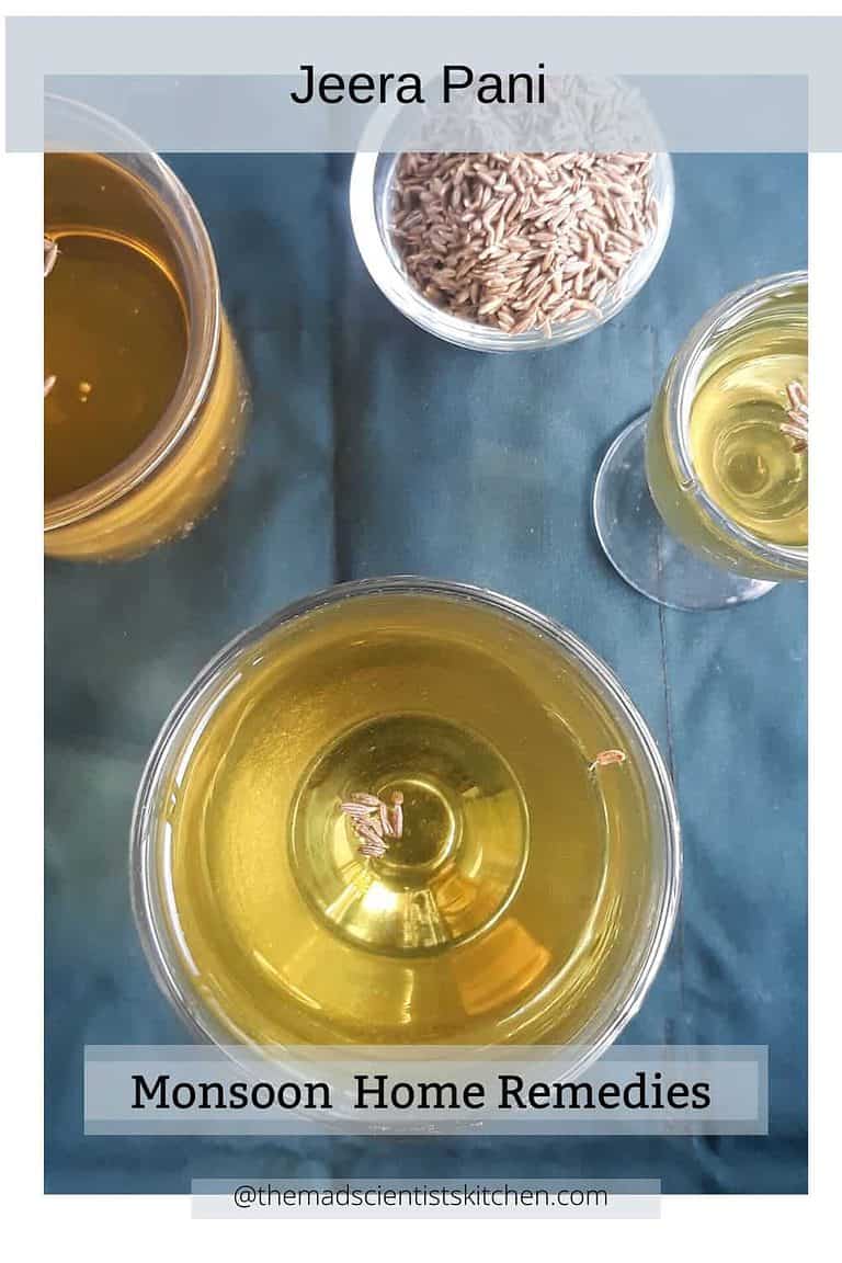 Home Remedy for Upset Stomach-Jeera Pani | The Mad Scientists Kitchen