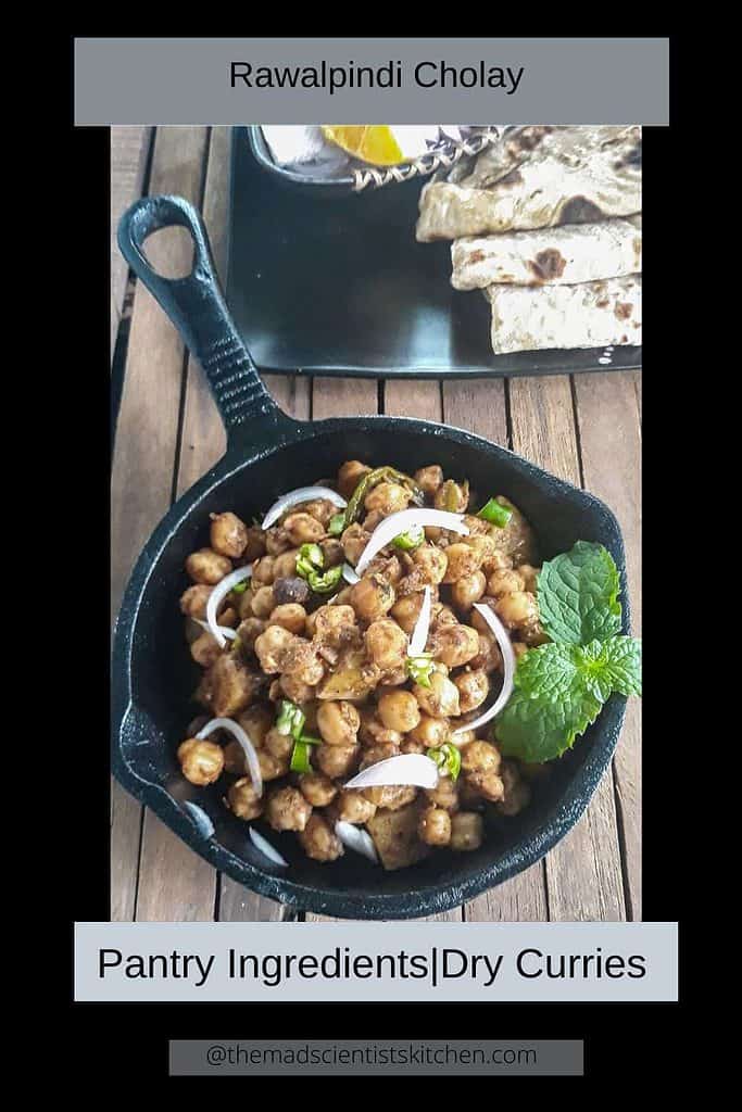 Pindi Chole Recipe| Jain Recipe | The Mad Scientists Kitchen