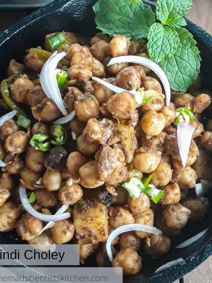 Chole Kulcha Recipe - The Mad Scientists Kitchen