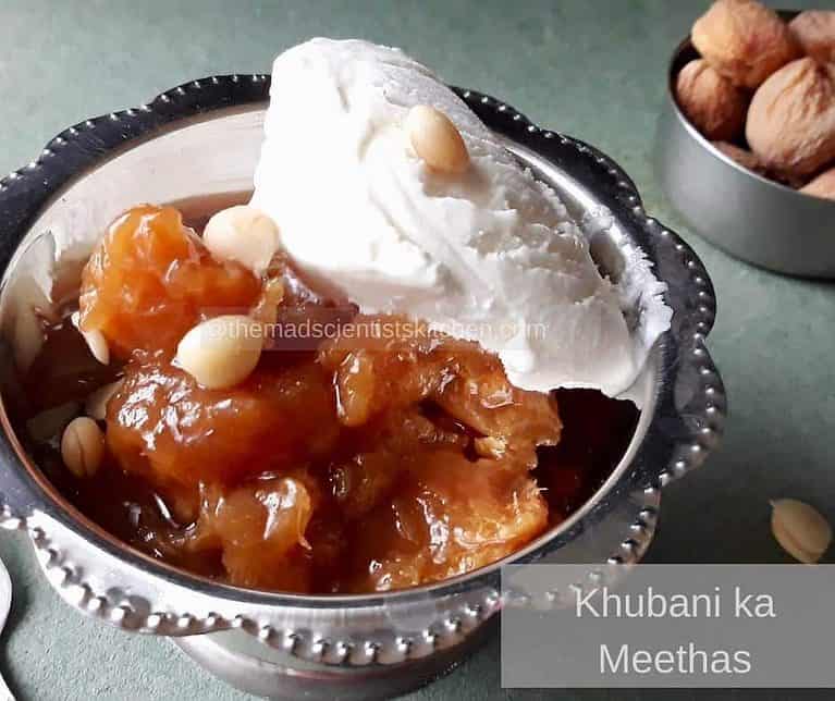Khubani ka Meetha Recipe - The Mad Scientists Kitchen