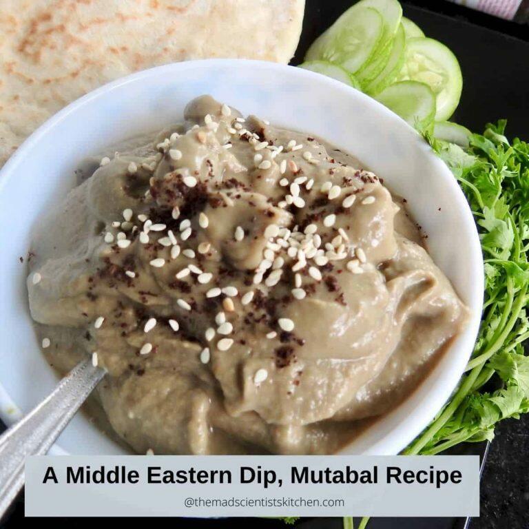 Mutabal|Moutabel Recipe | The Mad Scientists Kitchen