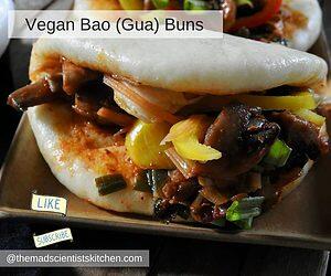 How to make Vegan Bao(Gua) Buns | The mad Scientists Kitchen