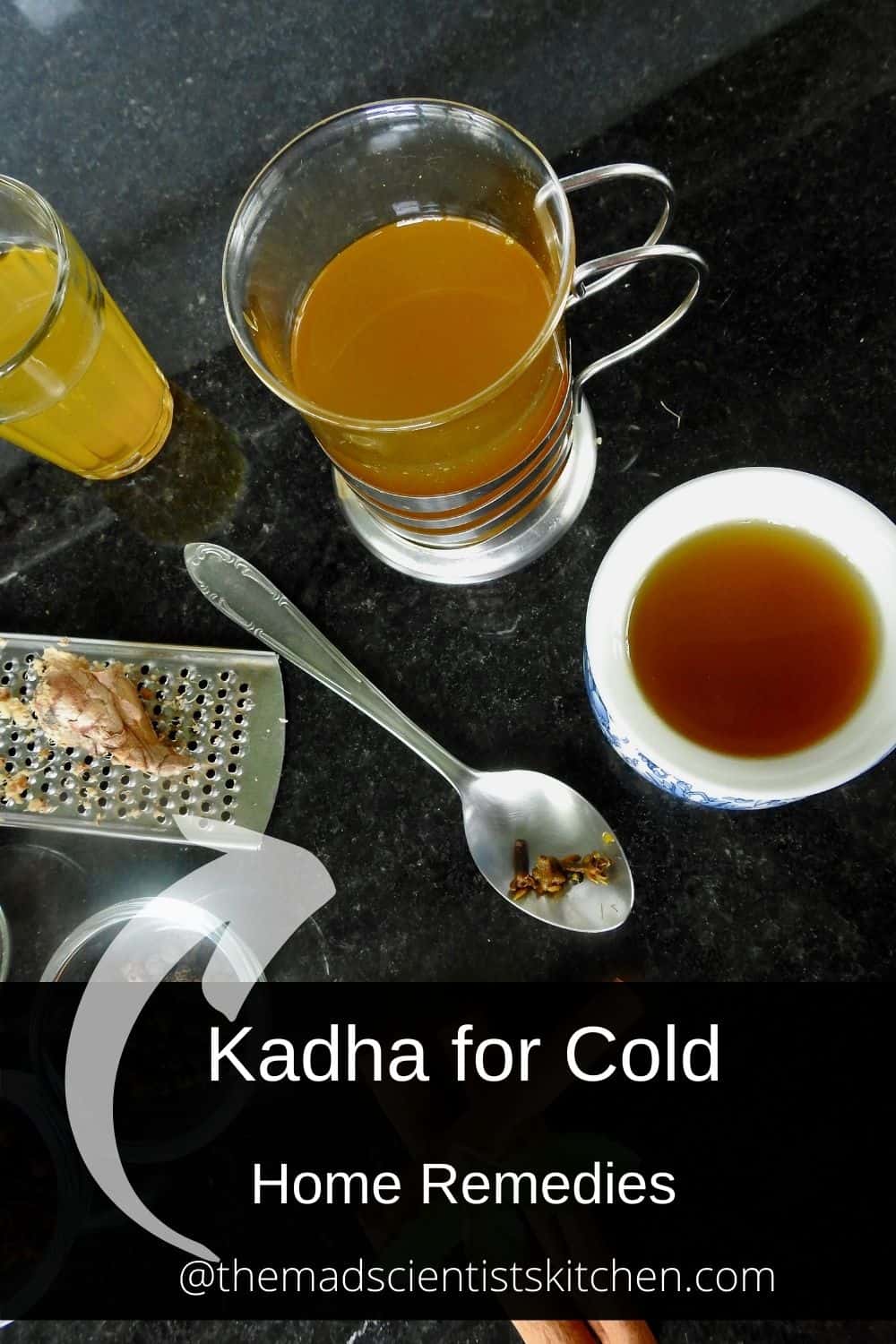 Kashai Recipe, a Traditional Medicine | The Mad Scientists Kitchen
