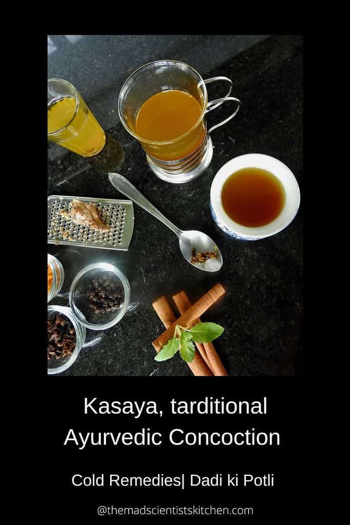 Kashai Recipe, a Traditional Medicine | The Mad Scientists Kitchen