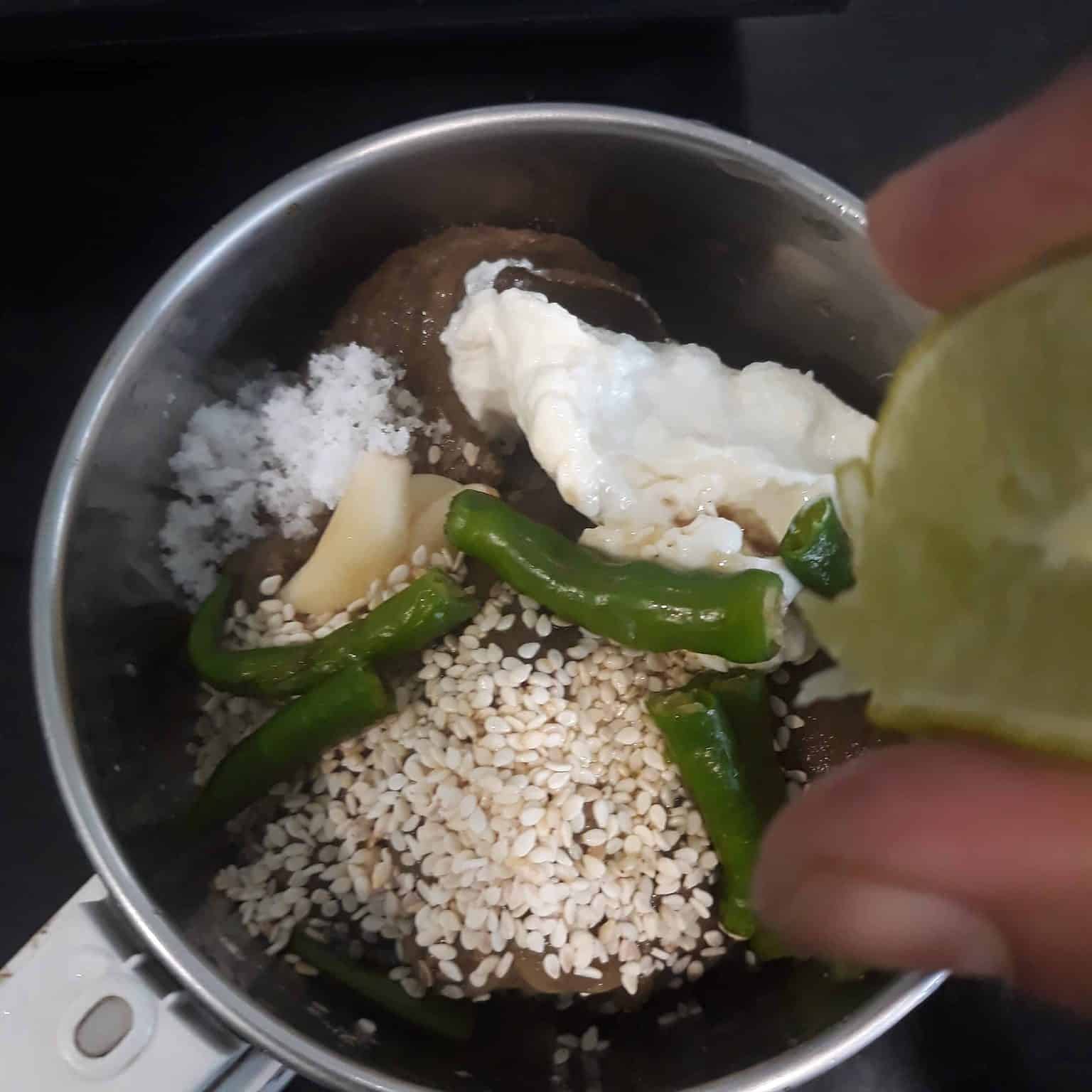 Mutabal|Moutabel Recipe | The Mad Scientists Kitchen