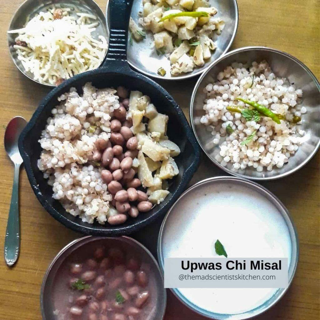 Farali Misal Recipe | The Mad Scientists Kitchen