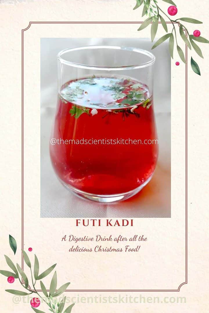 Futi Kadi Recipe |The Mad Scientists Kitchen