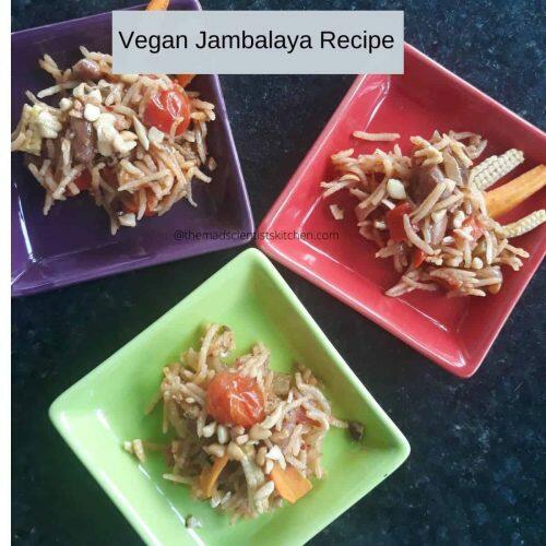 A Delectable Vegetarian Dalcha Recipe | The Mad Scientists Kitchen