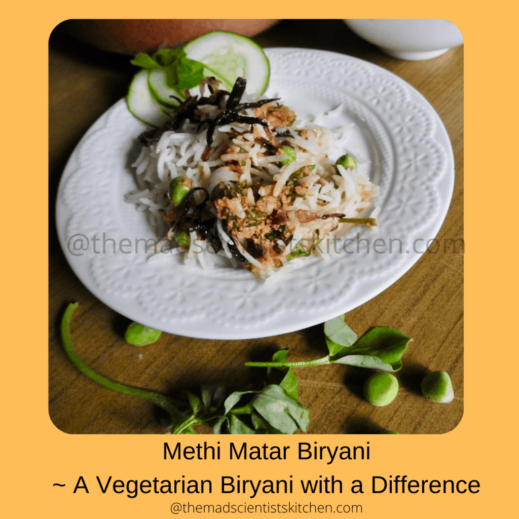 Bhagara Rice Recipe | The Mad Scientists Kitchen