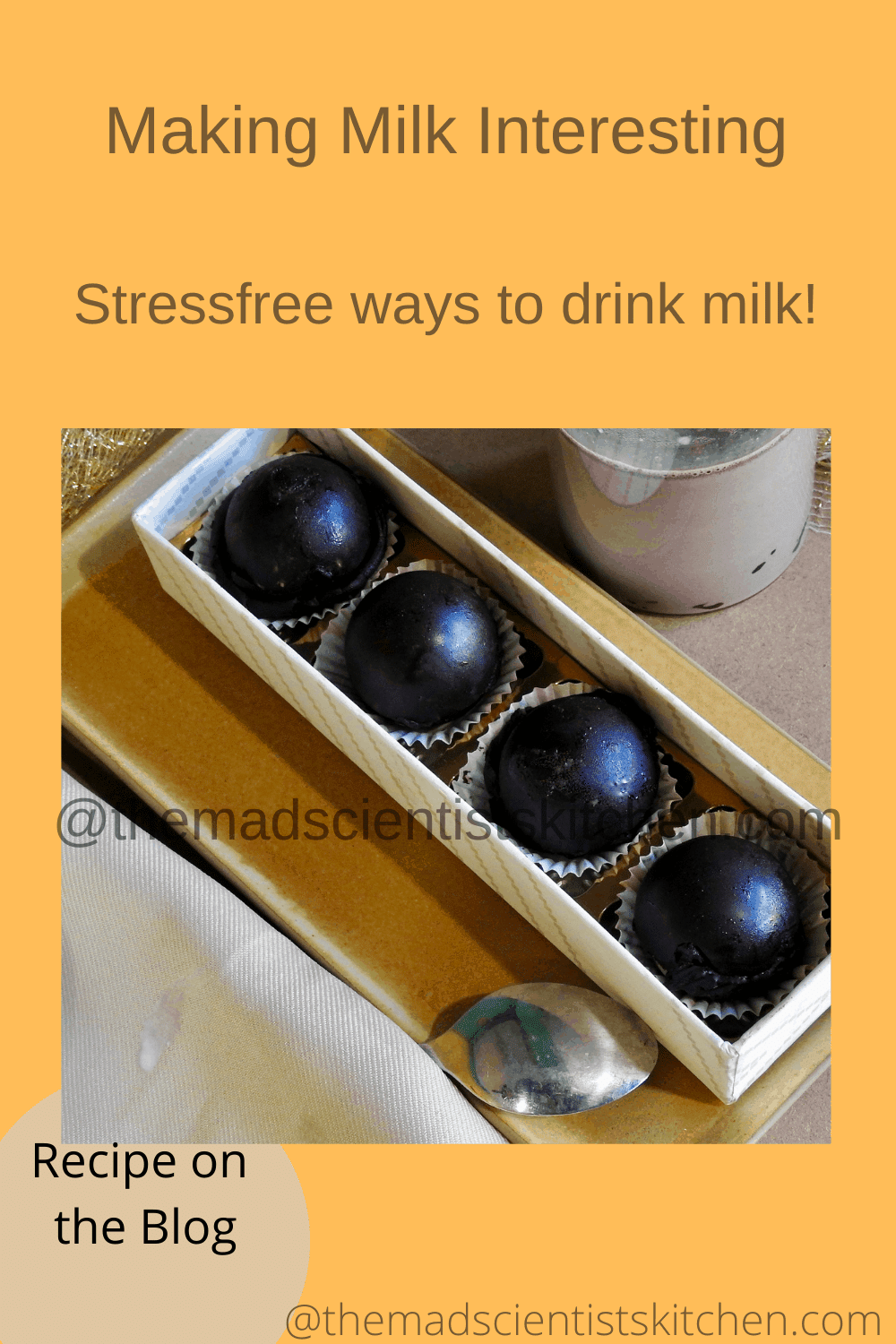 Hot Chocolate Bombs Recipe |The Mad Scientists Kitchen