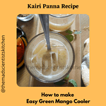 Panha -Raw Mango Drink