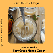 Panha -Raw Mango Drink