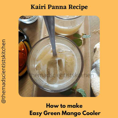 Panha -Raw Mango Drink