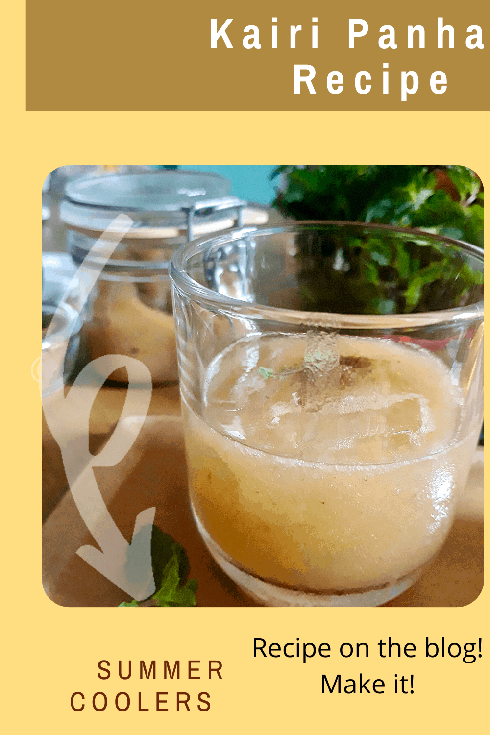 Panha -Raw Mango Drink