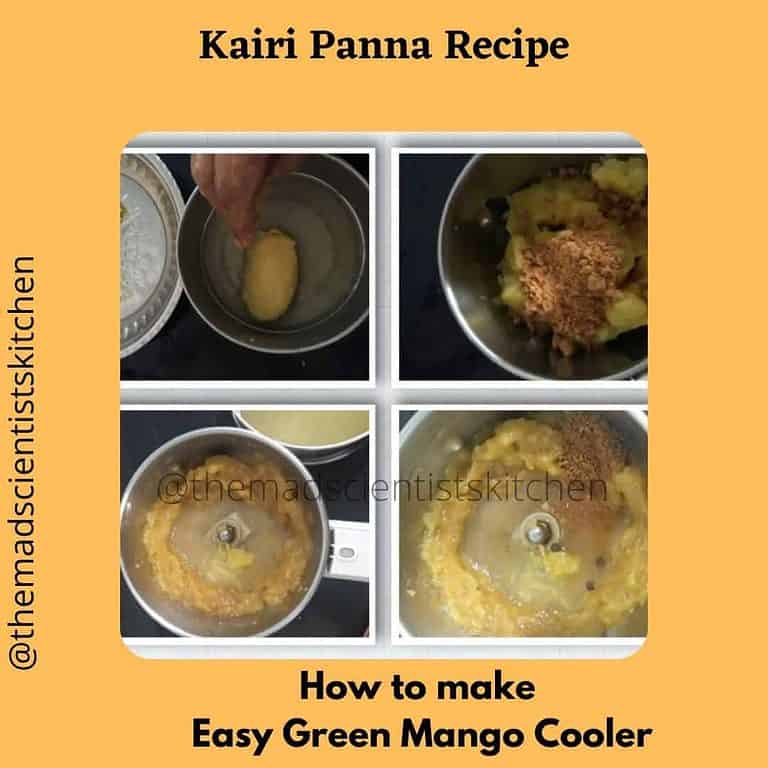 Panha -Raw Mango Drink