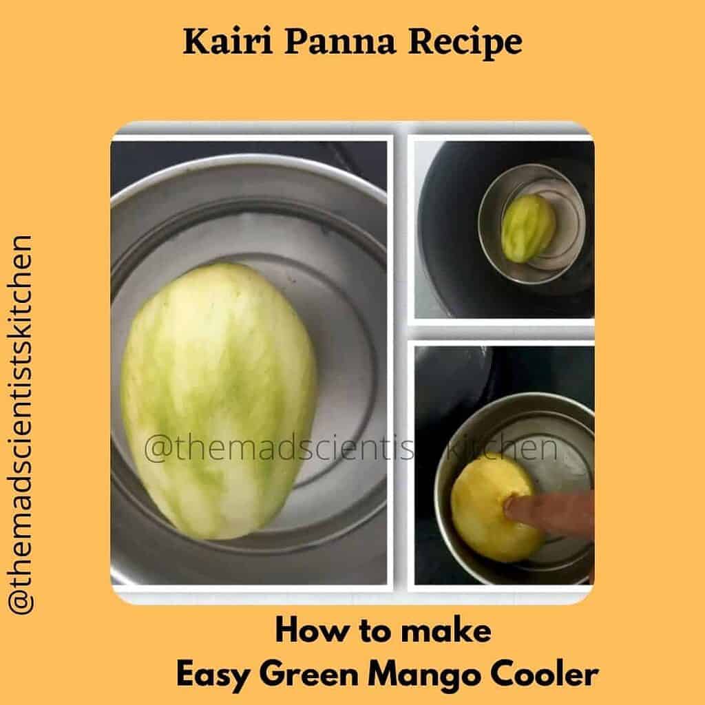 Panha -Raw Mango Drink