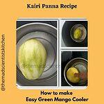 Panha -Raw Mango Drink