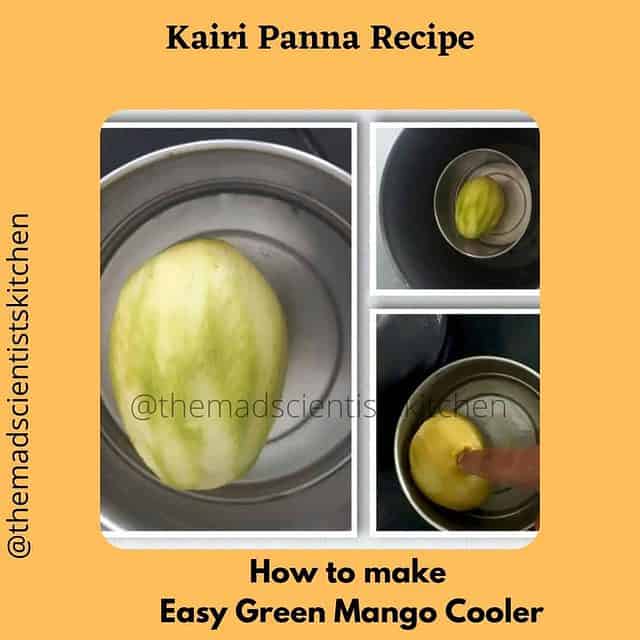 Panha -Raw Mango Drink