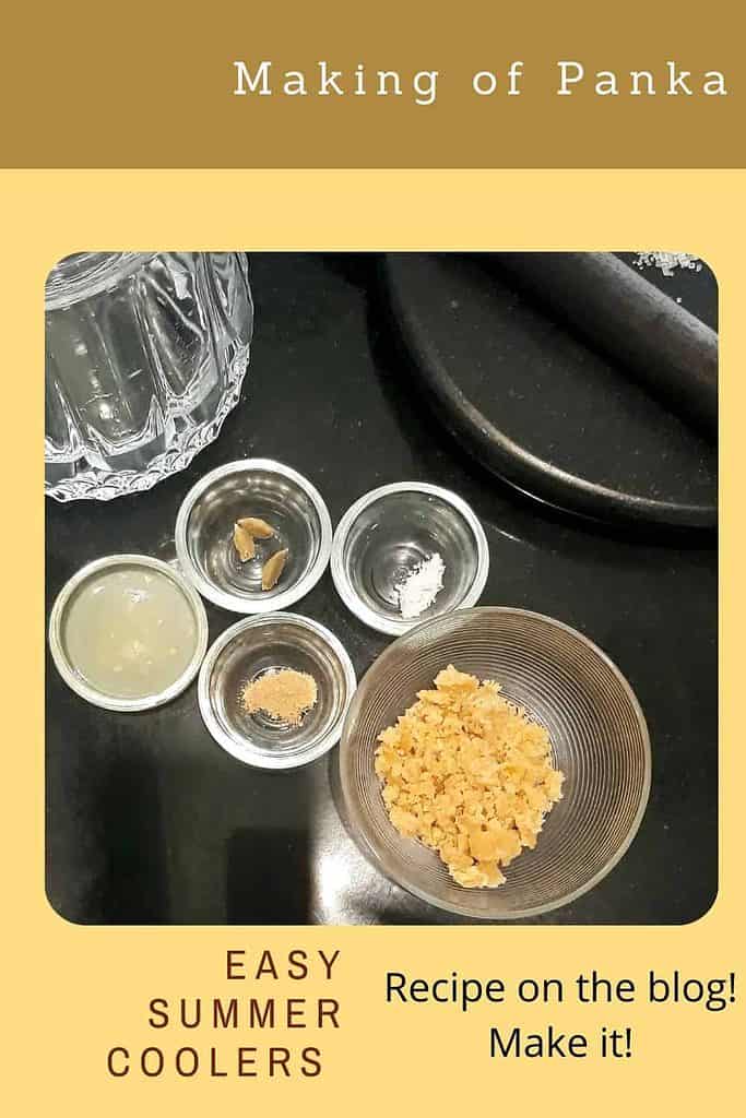 Pankam, a Summer Cooler Recipe | The Mad Scientists Kitchen