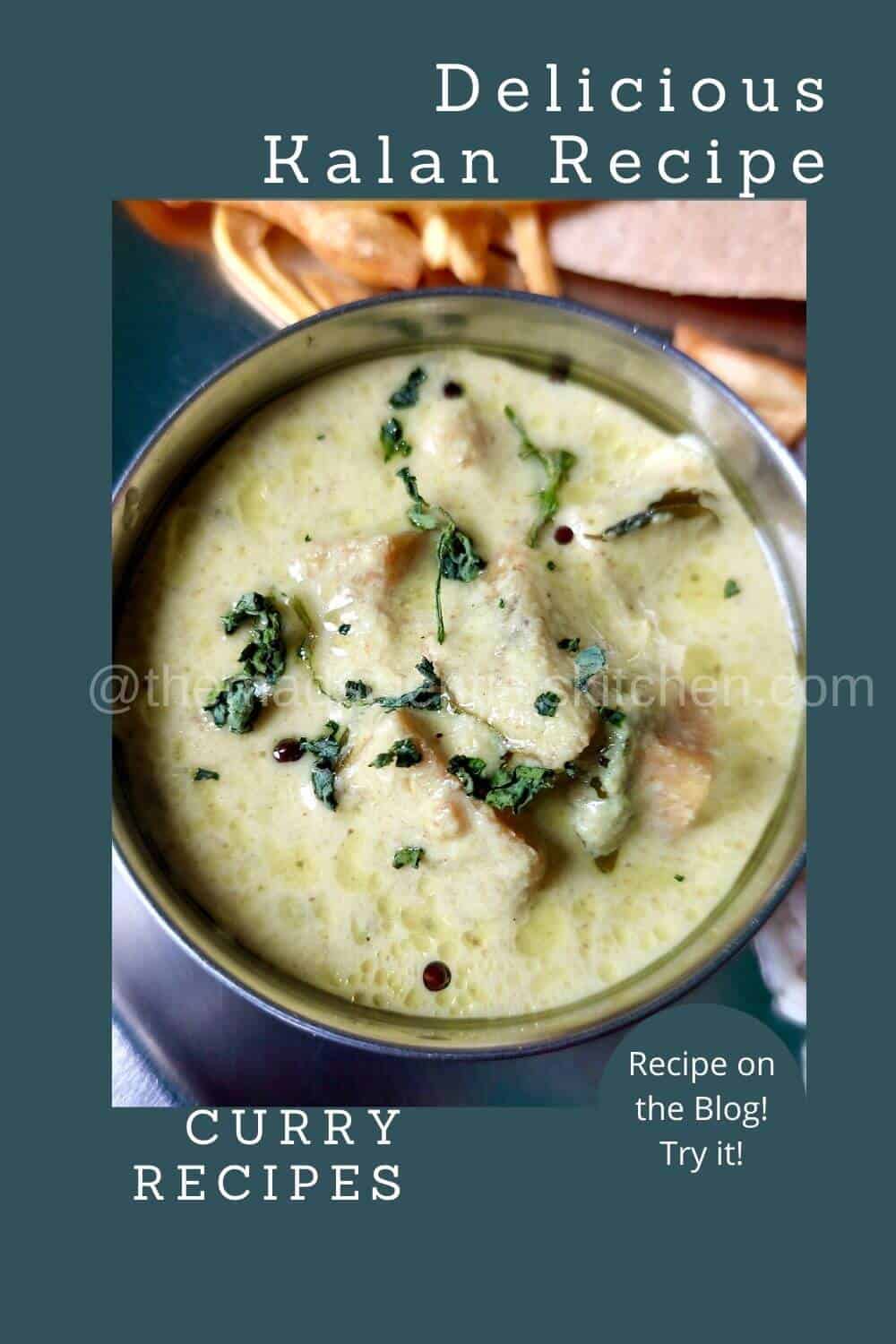 Delicious Kalan Recipe - The Mad Scientists Kitchen