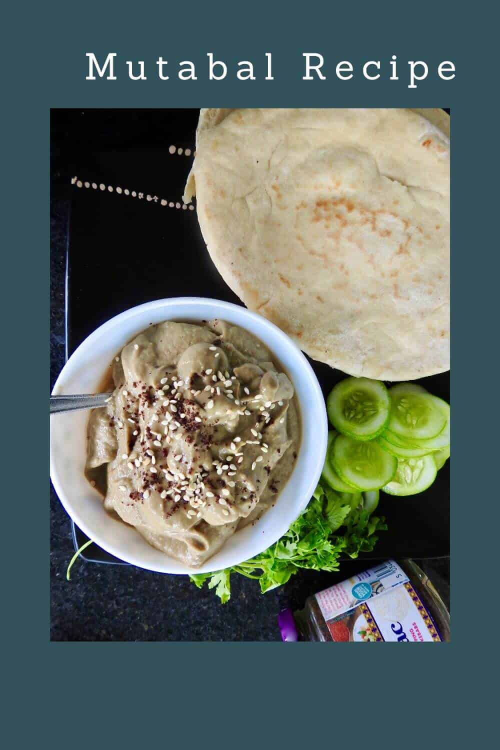 Mutabal|Moutabel Recipe | The Mad Scientists Kitchen