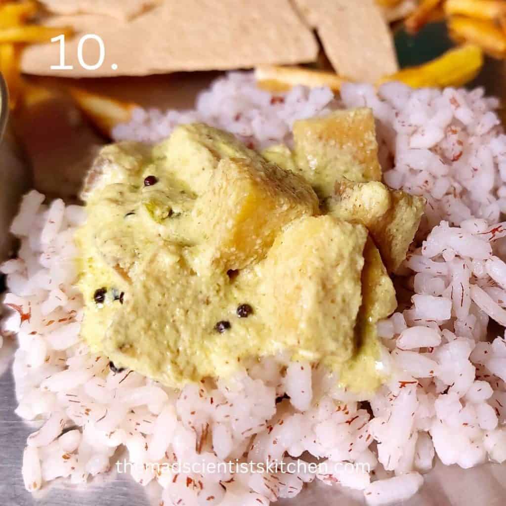 Delicious Kalan Recipe - The Mad Scientists Kitchen