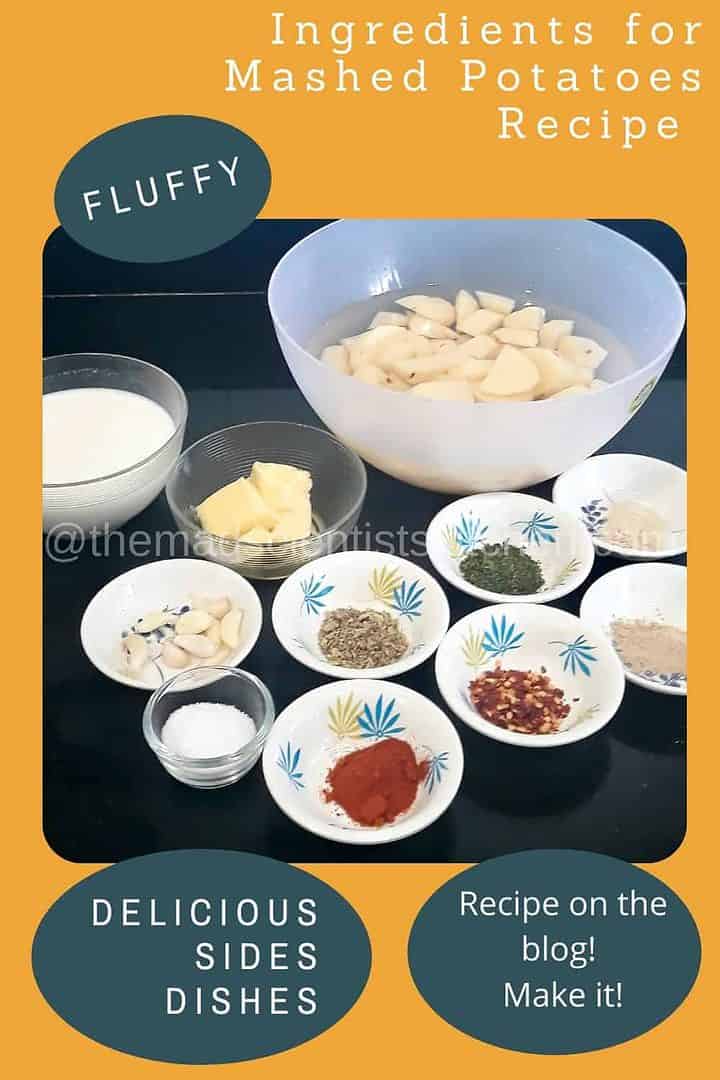 Mashed Potatoes Recipe |The Mad Scientists Kitchen