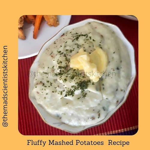 Mashed Potatoes Recipe |The Mad Scientists Kitchen