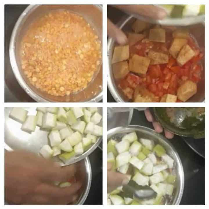 A Delectable Vegetarian Dalcha Recipe - The Mad Scientists Kitchen