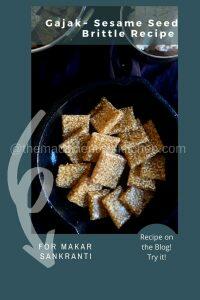 Gajak Recipe - The Mad Scientists Kitchen