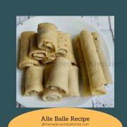 Khatkhate Recipe, A Goan Vegan Delicacy | The Mad Scientists Kitchen