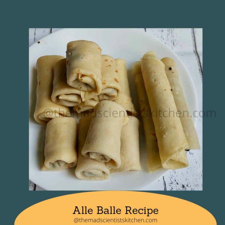 Goan Style Potato Sukhi Bhaji Recipe | The Mad Scientists Kitchen