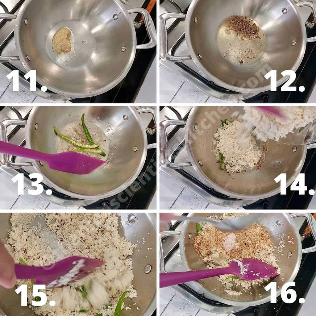 Bhagar and Amti Recipe - The Mad Scientists Kitchen