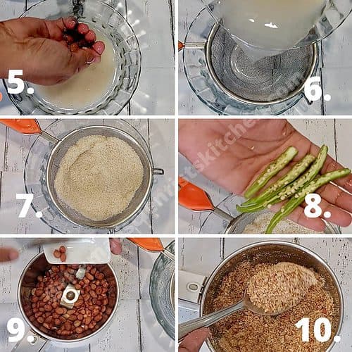 Bhagar and Amti Recipe - The Mad Scientists Kitchen