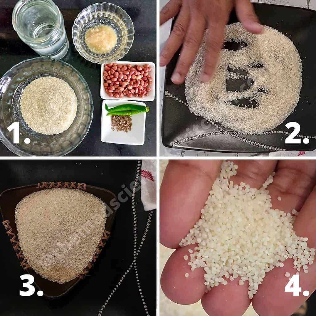 Bhagar and Amti Recipe - The Mad Scientists Kitchen