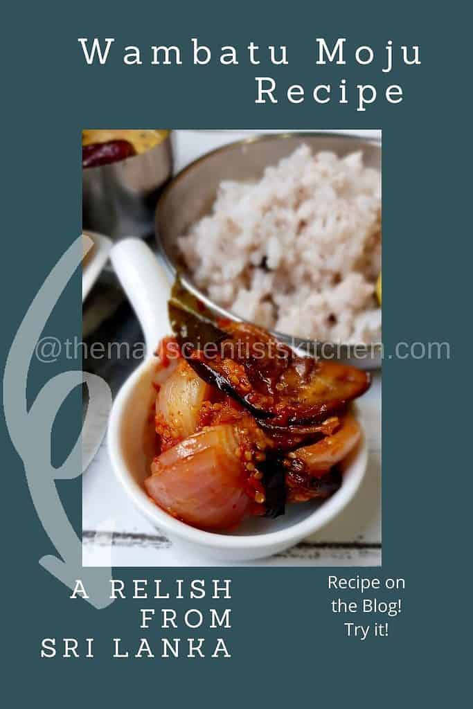 Wambatu Moju Recipe - The Mad Scientists Kitchen