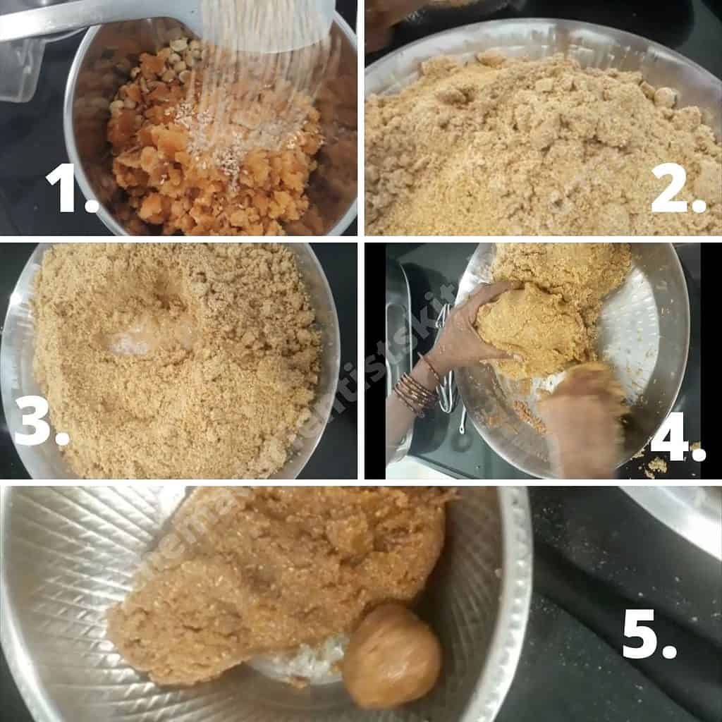 Shenga Holige Recipe - The Mad Scientists Kitchen