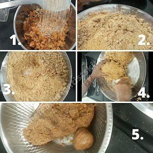 Shenga Holige Recipe - The Mad Scientists Kitchen