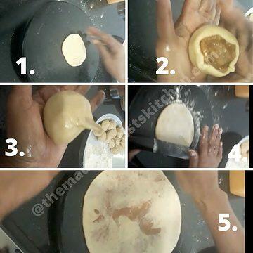 Shenga Holige Recipe - The Mad Scientists Kitchen