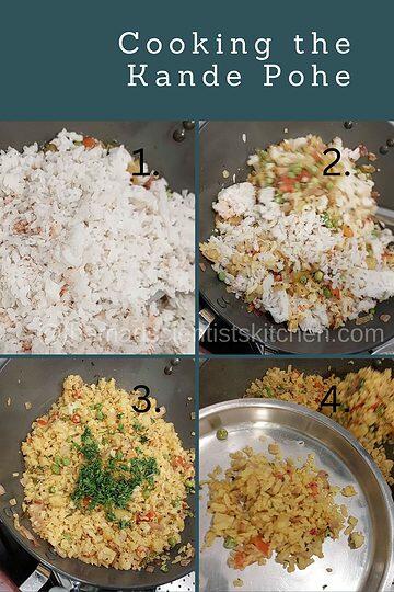 Quick Kande Pohe Recipe - The Mad Scientists Kitchen