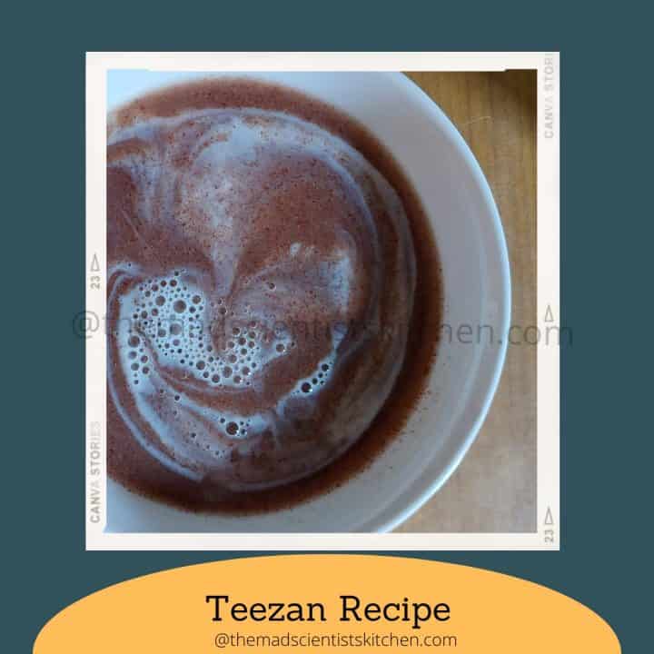 Teezan- Finger Millet Porridge Recipe - The Mad Scientists Kitchen