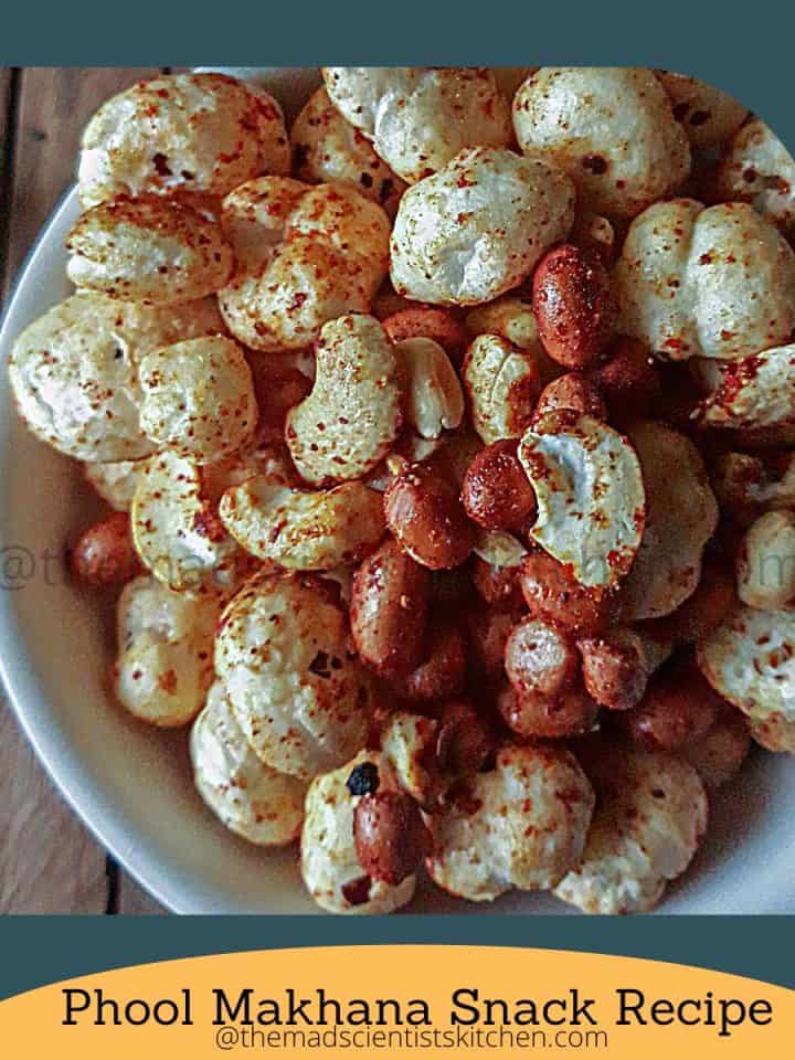 Masala Murmura Recipe - The Mad Scientists Kitchen