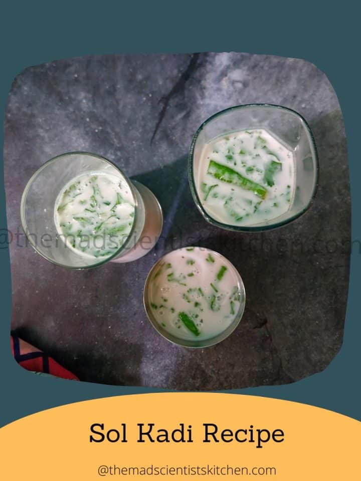 Khara Huggi and Gojju Recipe - The Mad Scientists Kitchen