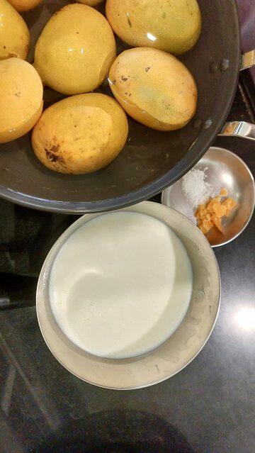 Aam Ras(Mango Pulp) Recipe - The Mad Scientists Kitchen